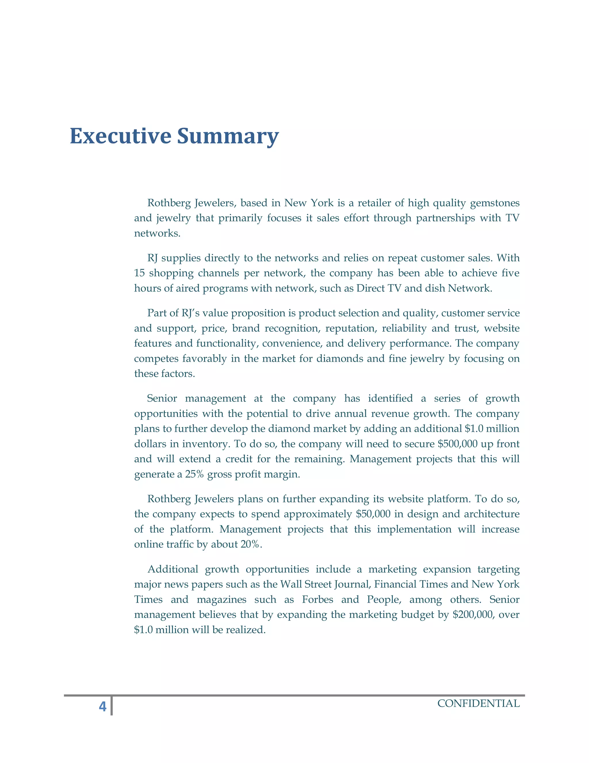 Sample Business Plan | PDF