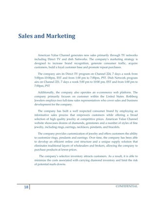 Sample Business Plan | PDF
