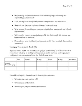 Samplebusinessplan | PDF