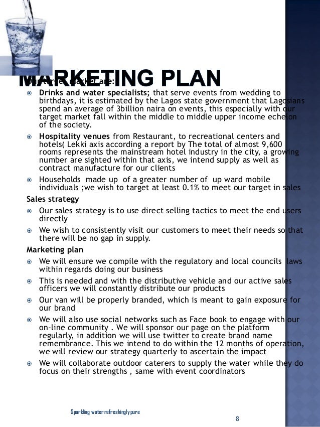 Business Plan And Sample Business Plan And Sample