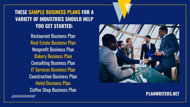 Sample Business Plans & Examples | Plan Writers | PDF | Business ...