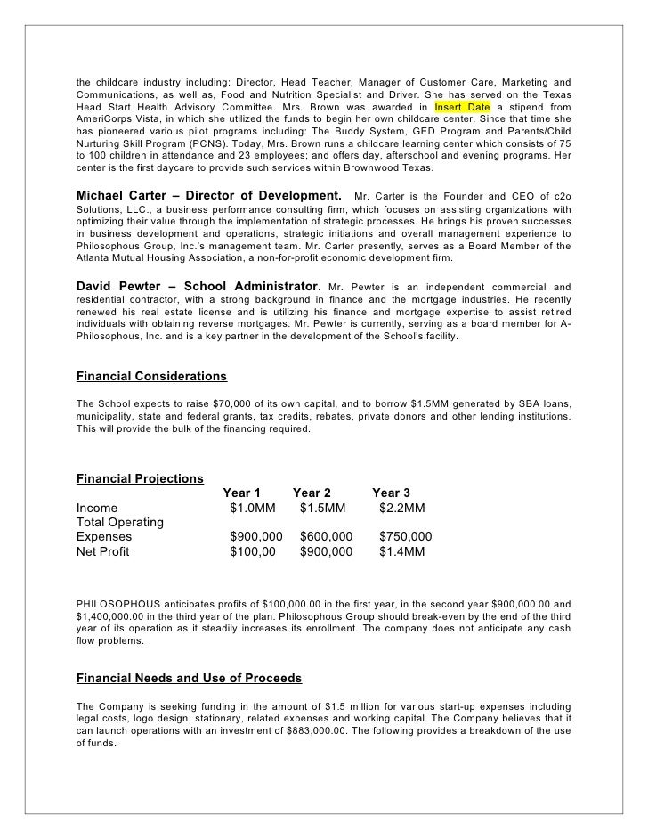 Child Care Business Plan Samples Uirunisaza web fc2 Child Care Business Plan Samples Uirunisaza web fc2