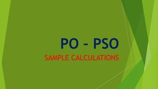 PO PSO SampleCalc.pptx