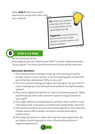 THE POWER OF THE PAST: ‘LAST CHRISTMAS’ INSPIRES B2 CAMBRIDGE ...