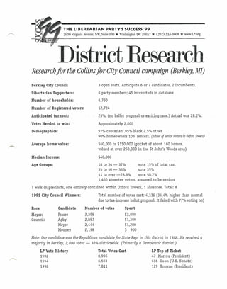 Sample campaignplan | PDF | Civic affairs | Politics