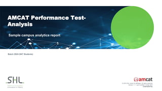 Sample Campus analytics reports.pptx