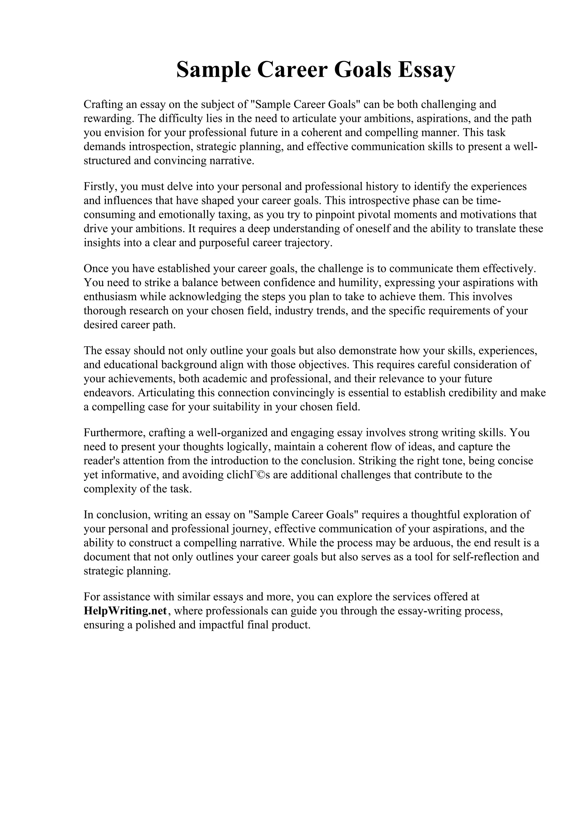Sample Career Goals Essay.pdf