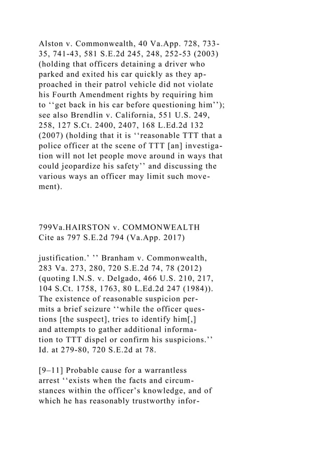 SAMPLE CASE BRIEFCaption Vosburg v. Putney, 80 Wis. 523 (.docx | Law