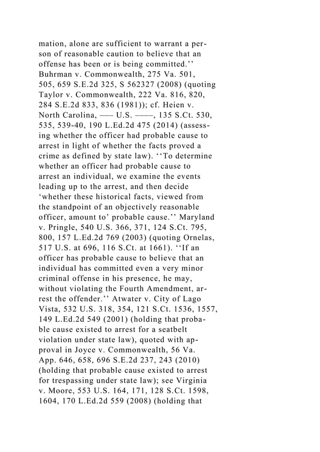 SAMPLE CASE BRIEFCaption Vosburg v. Putney, 80 Wis. 523 (.docx | Law
