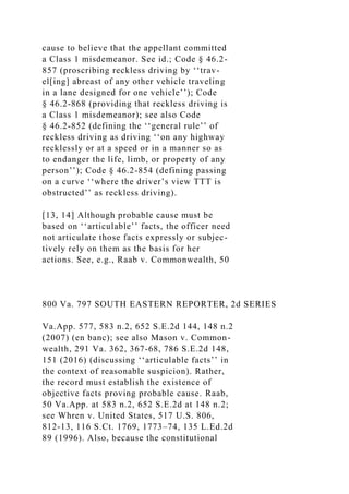 SAMPLE CASE BRIEFCaption Vosburg v. Putney, 80 Wis. 523 (.docx