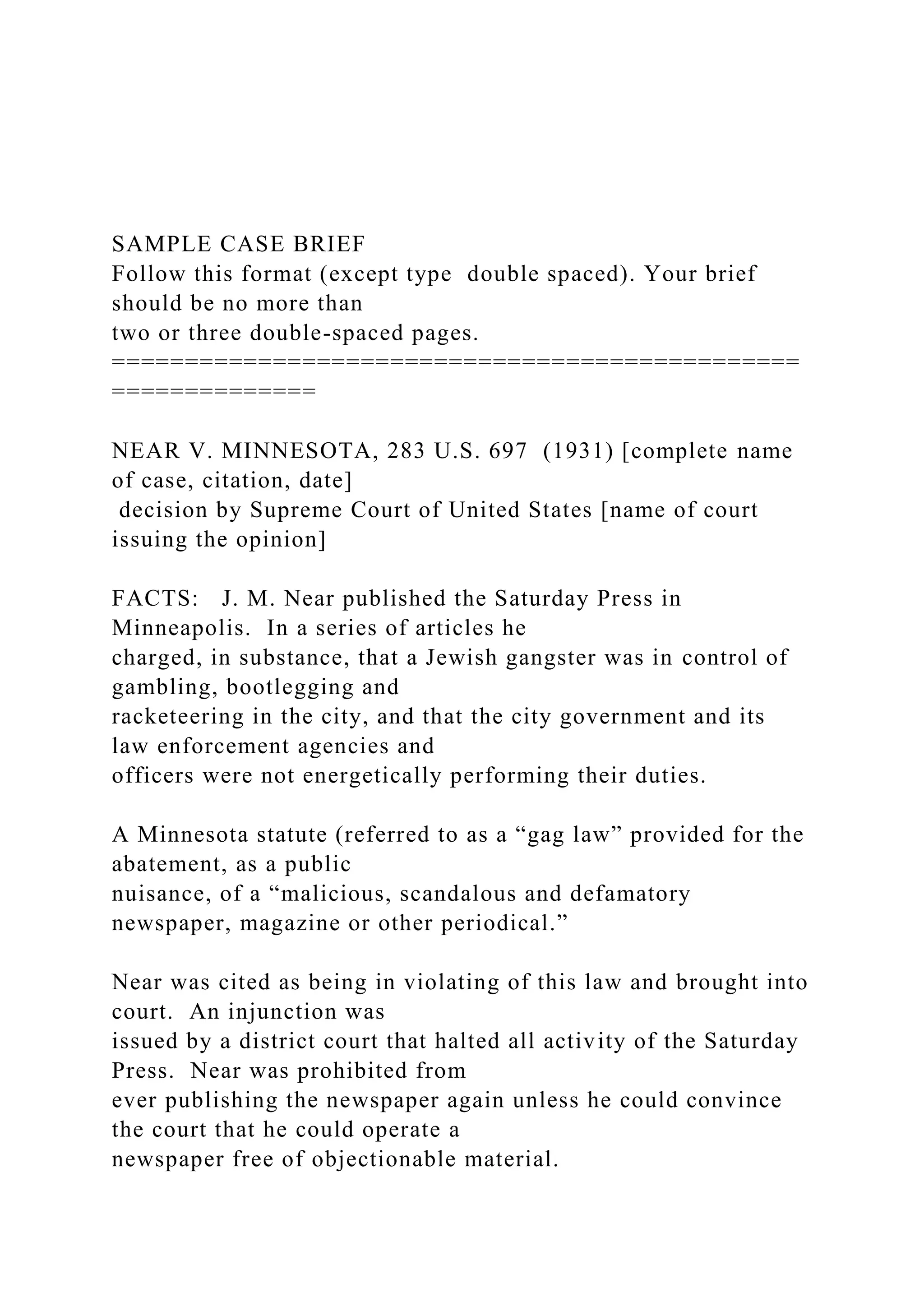 SAMPLE CASE BRIEFFollow this format (except type double spa.docx