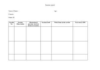 sample case recording page.docx