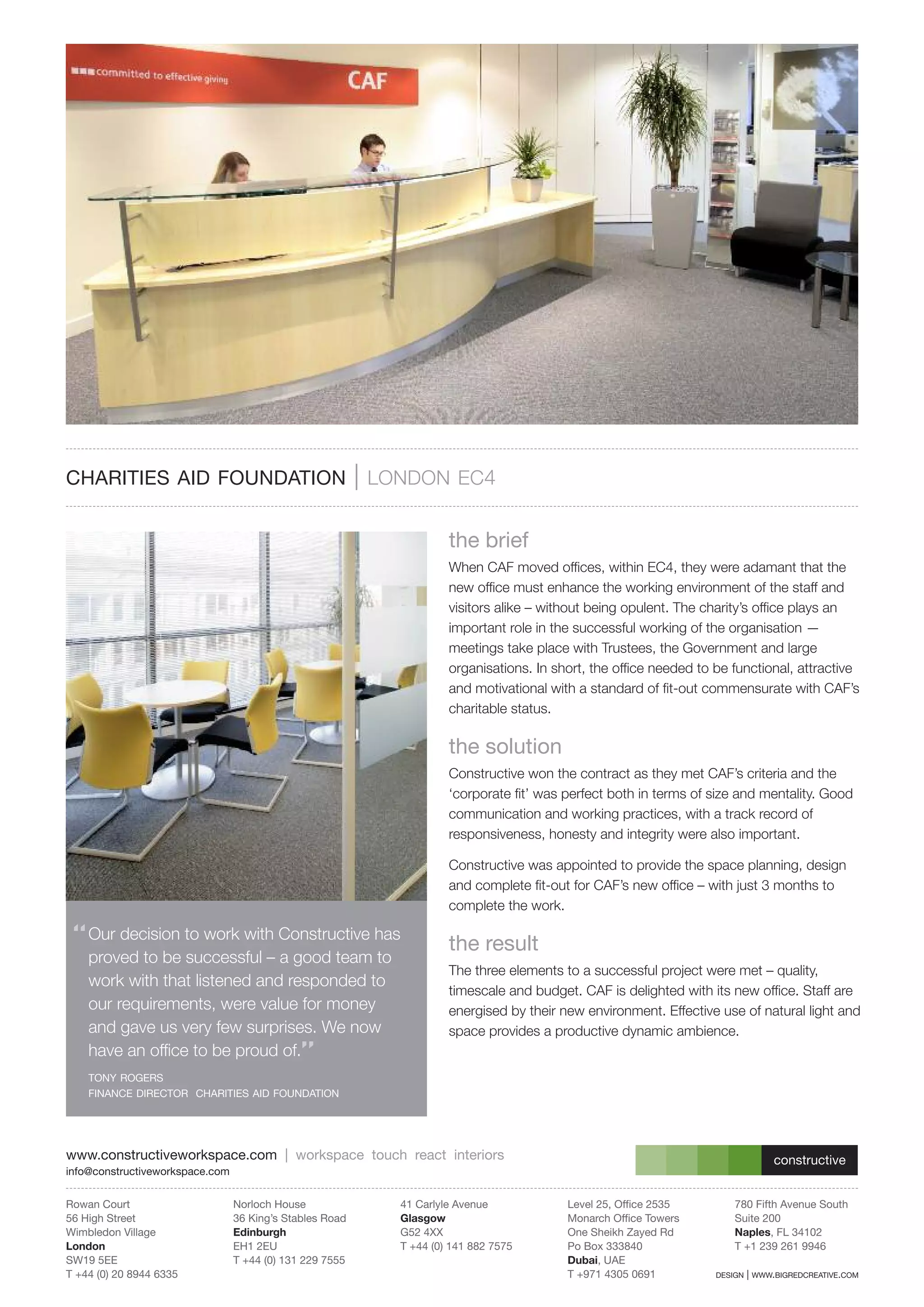 Constructive Case Studies | PDF