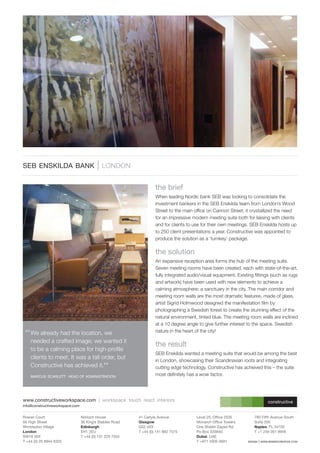 Constructive Case Studies | PDF | Non-Profit Organizations | Industries