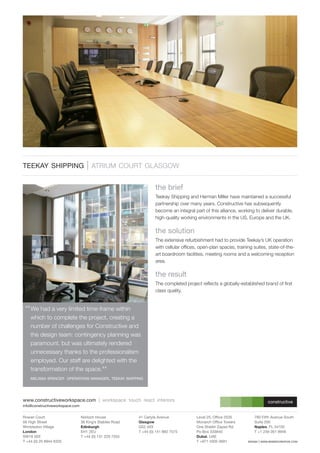 Constructive Case Studies | PDF | Non-Profit Organizations | Industries