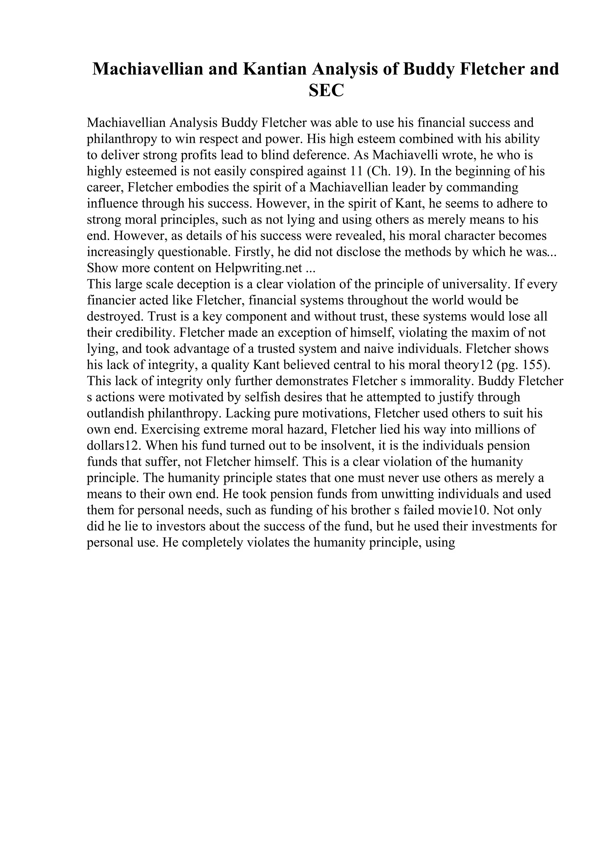 Sample Cause And Effect Essays | PDF