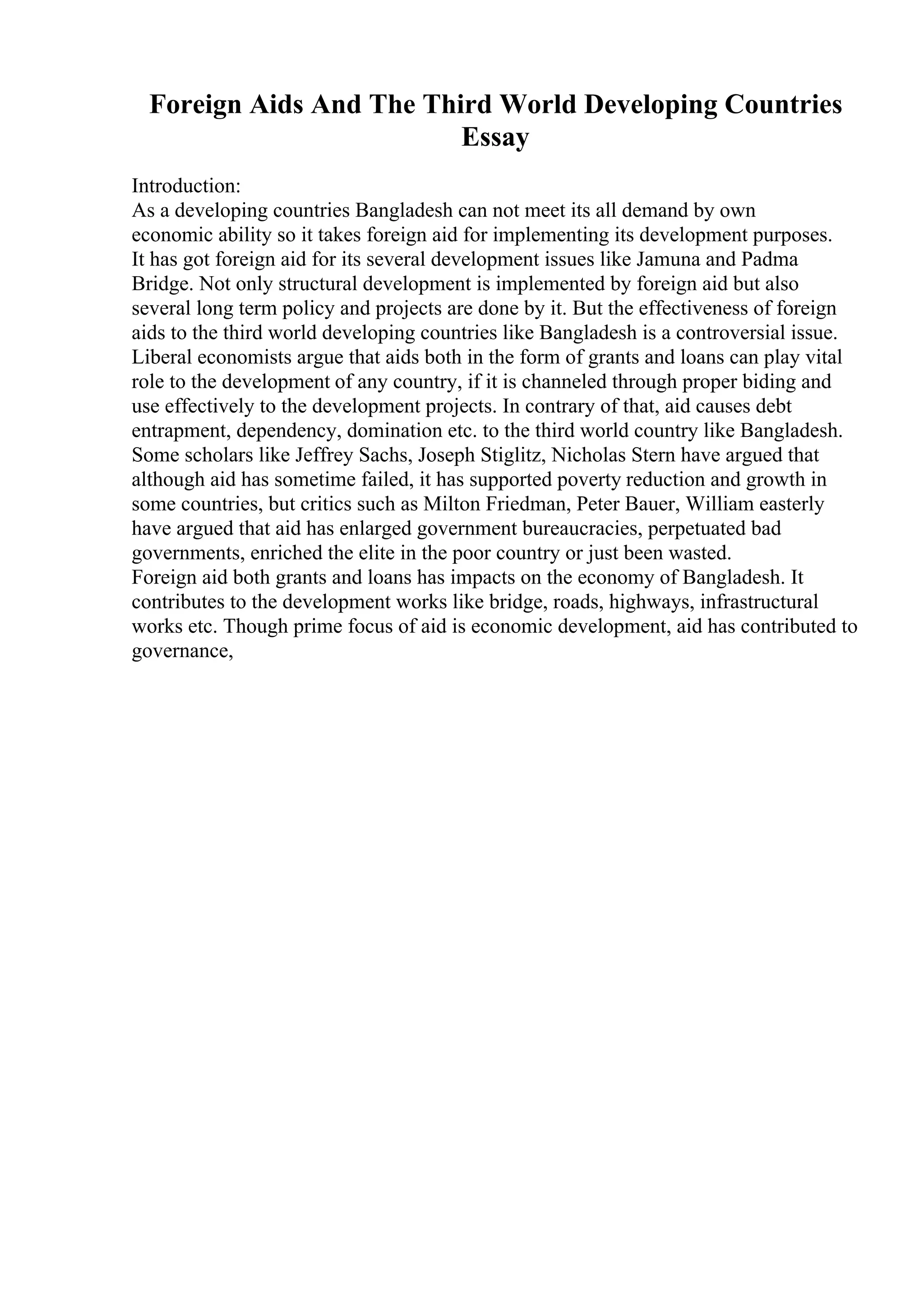 Sample Cause And Effect Essays | PDF