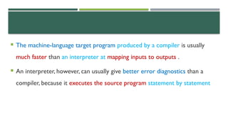 Introduction to Compiler Design Structutre, Phases | PPTX