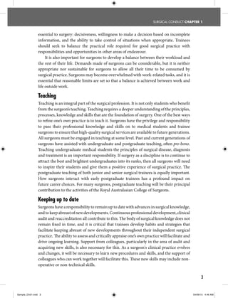 Fundamental Skills For Surgery - Sample | PDF