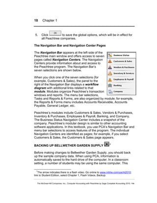 Peachtree | PDF