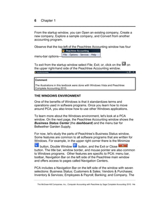 Peachtree | PDF