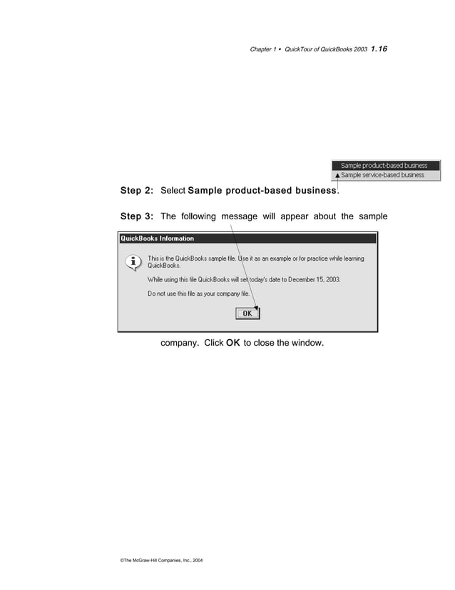 Quickbook Complete notes | DOC