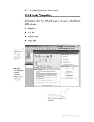 Quickbook Complete notes | DOC