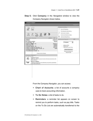 Quickbook Complete notes | DOC
