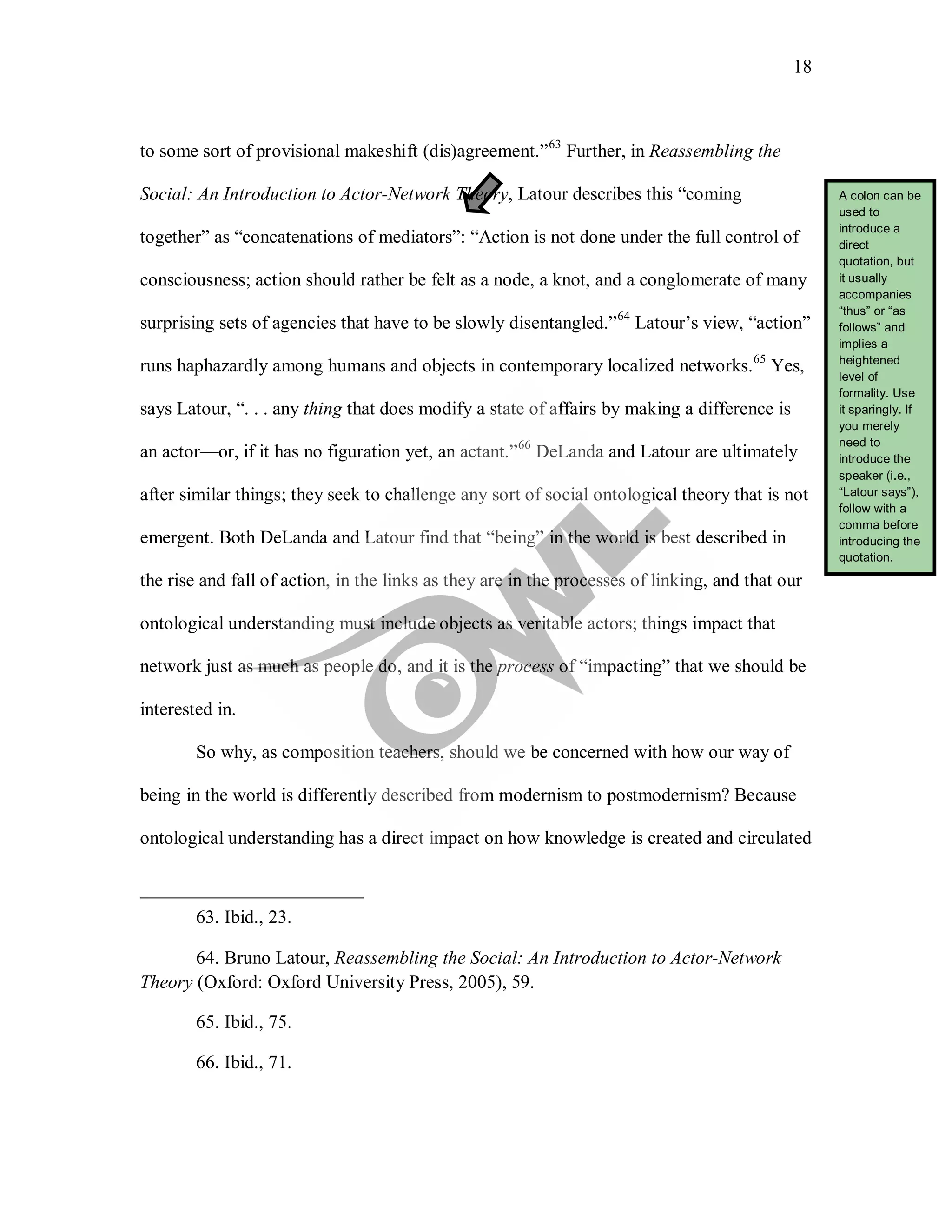 Sample chicago paper | PDF