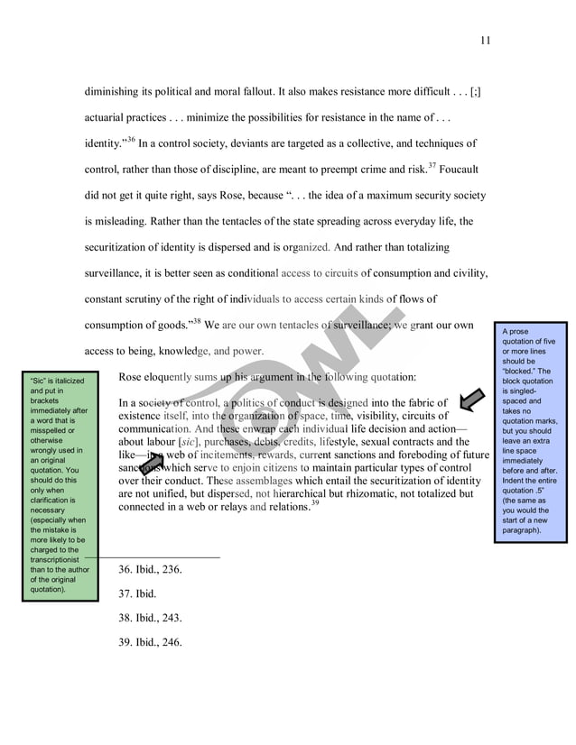 Sample chicago paper | PDF