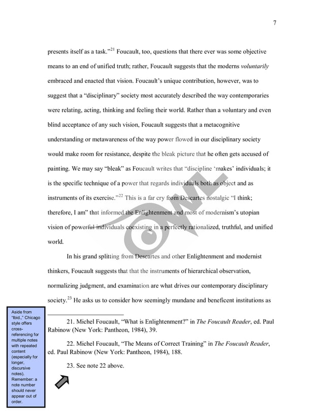 Sample chicago paper | PDF