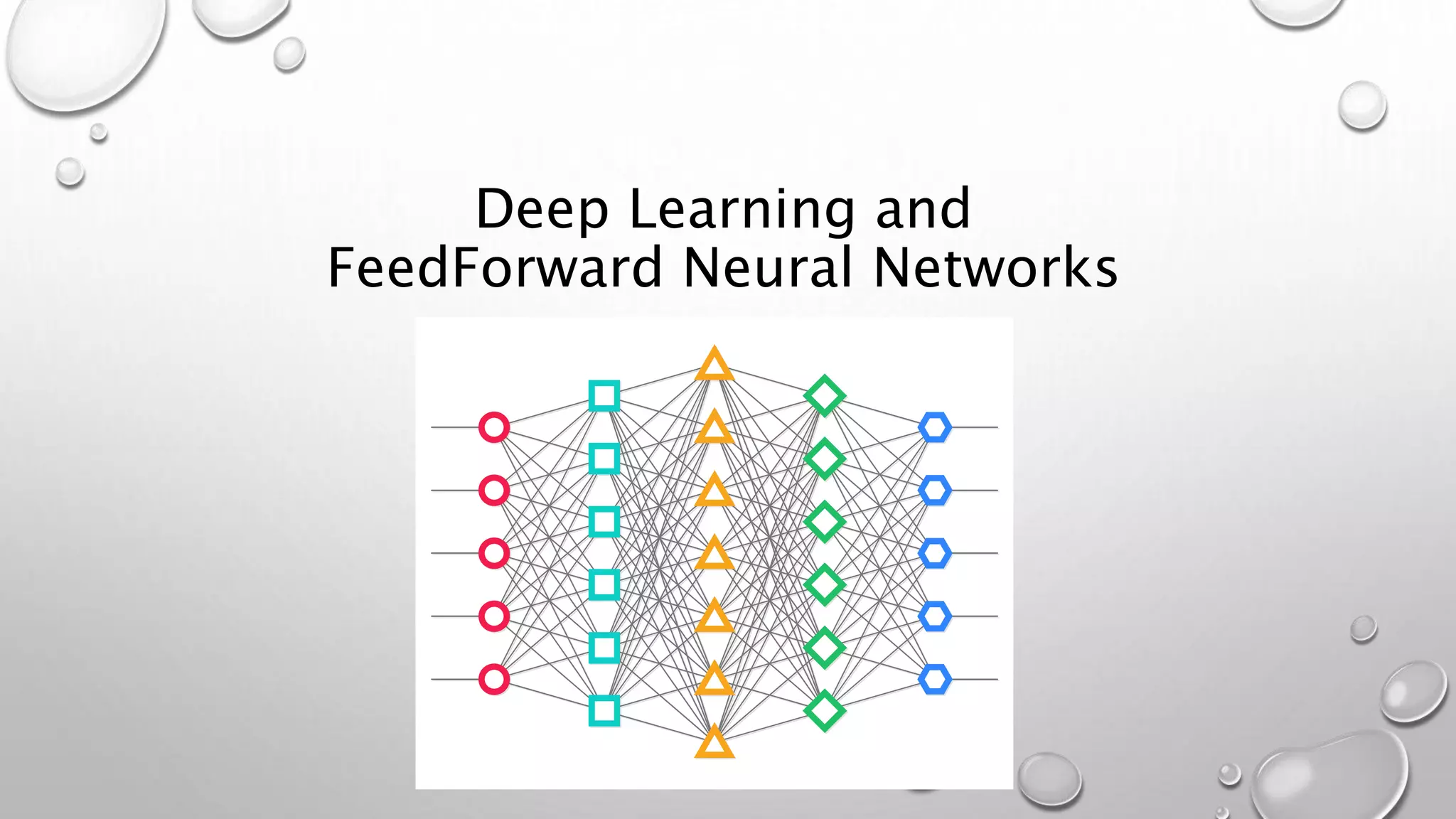 Deep Learning Sample Class (Jon Lederman) | PPT