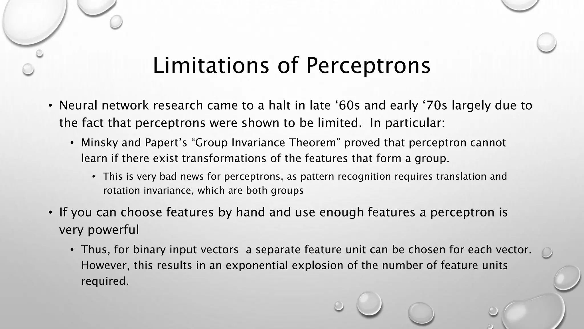 Deep Learning Sample Class (Jon Lederman) | PPT