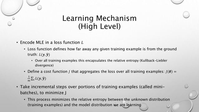 Deep Learning Sample Class (Jon Lederman) | PPT