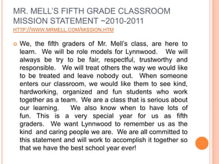 Mission Statement Examples For Schools