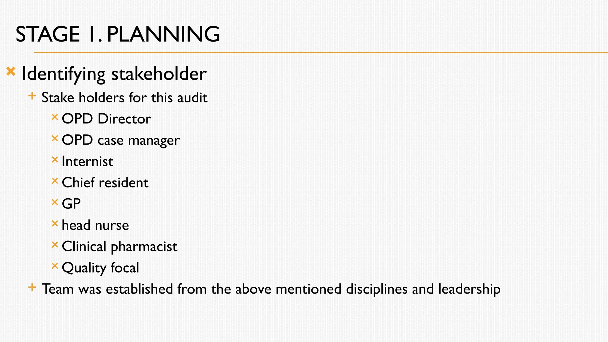 Sample Clinical audit Stages example.pptx