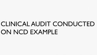 Sample Clinical audit Stages example.pptx
