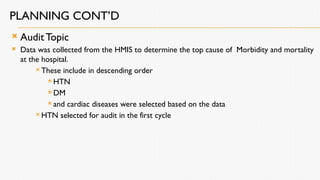 Sample Clinical audit Stages example.pptx