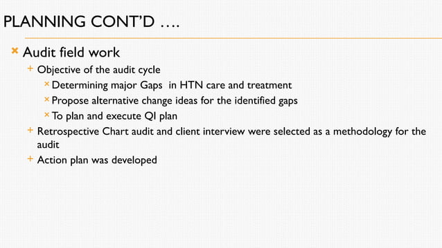 Sample Clinical audit Stages example.pptx