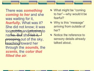 Sample Close Reading | PPT