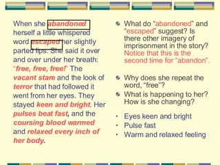Sample Close Reading | PPT