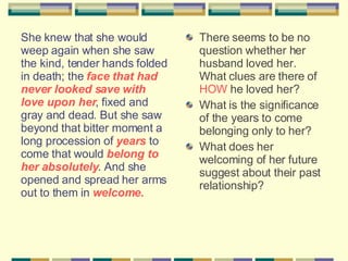 Sample Close Reading | PPT