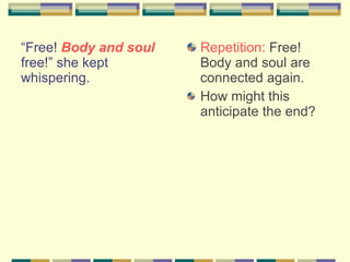 Sample Close Reading | PPT