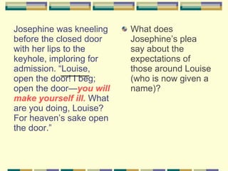 Sample Close Reading | PPT