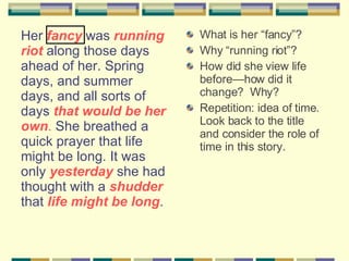 Sample Close Reading | PPT