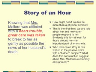 Sample Close Reading | PPT