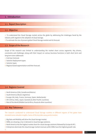 Sample Cloud Storage - Mid-Size | PDF | Cloud Computing | Internet