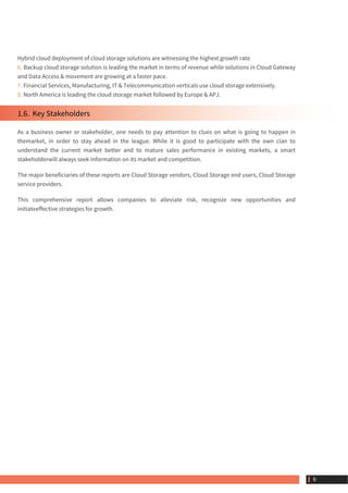 Sample Cloud Storage - Mid-Size | PDF | Cloud Computing | Internet