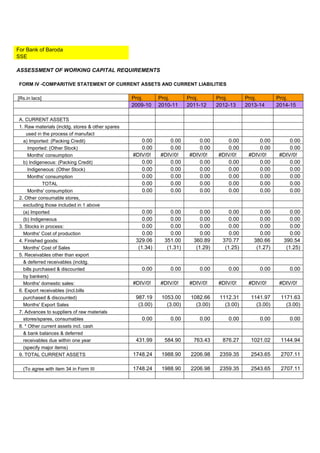 Sample cma data | PDF