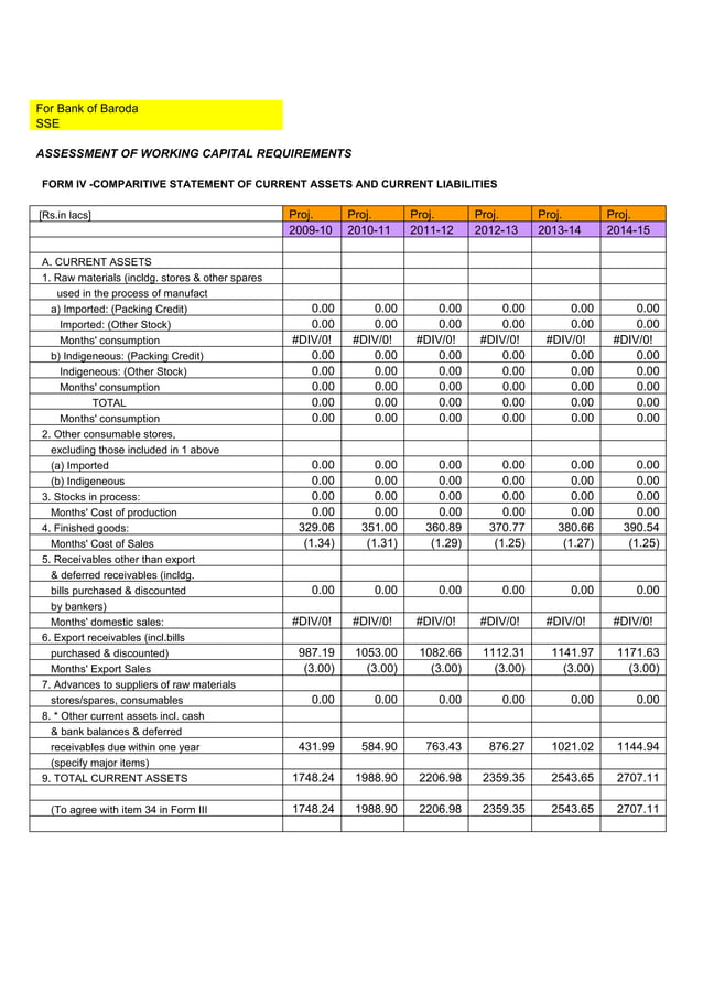 Sample cma data | PDF
